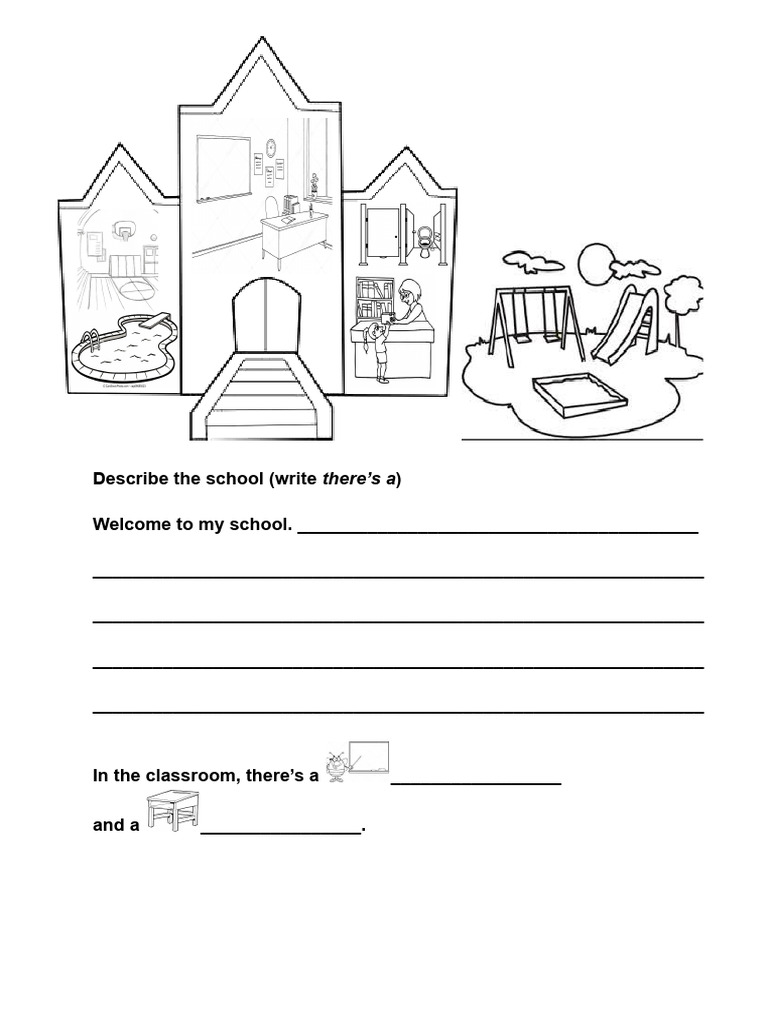 My School Grade 2 Unit 3 AAU All About Us. | PDF