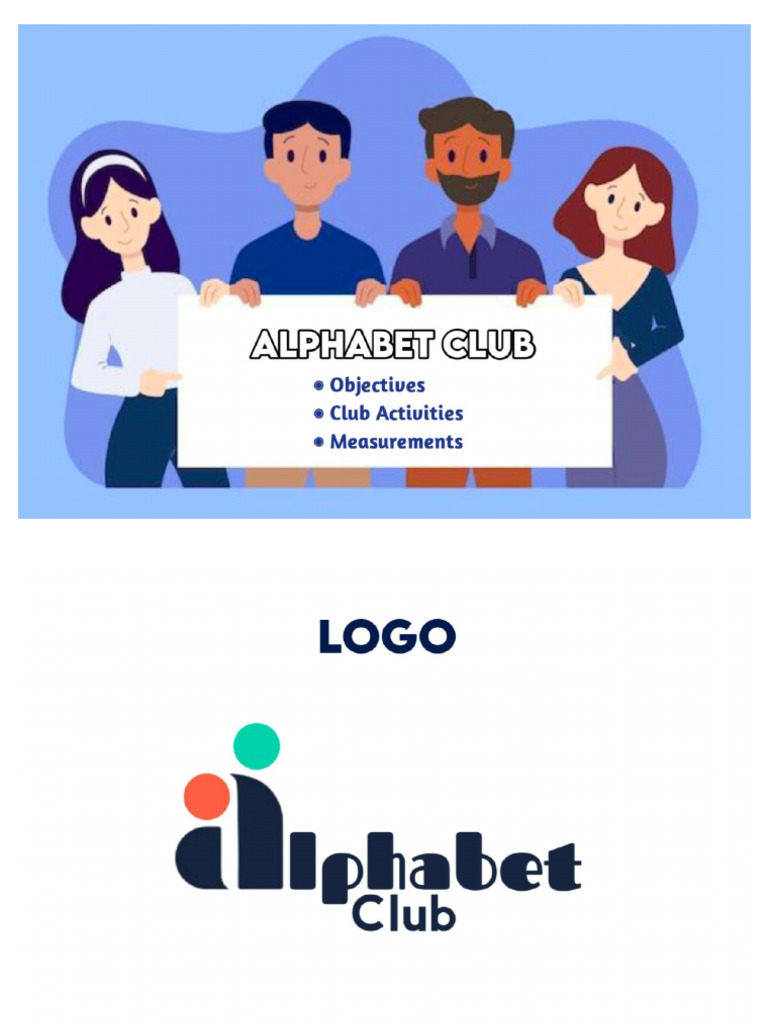 Alphabet Club | PDF