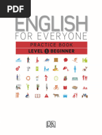 English For Everyone Level 1 Beginner Practice Book | PDF | Noun | Hobbies