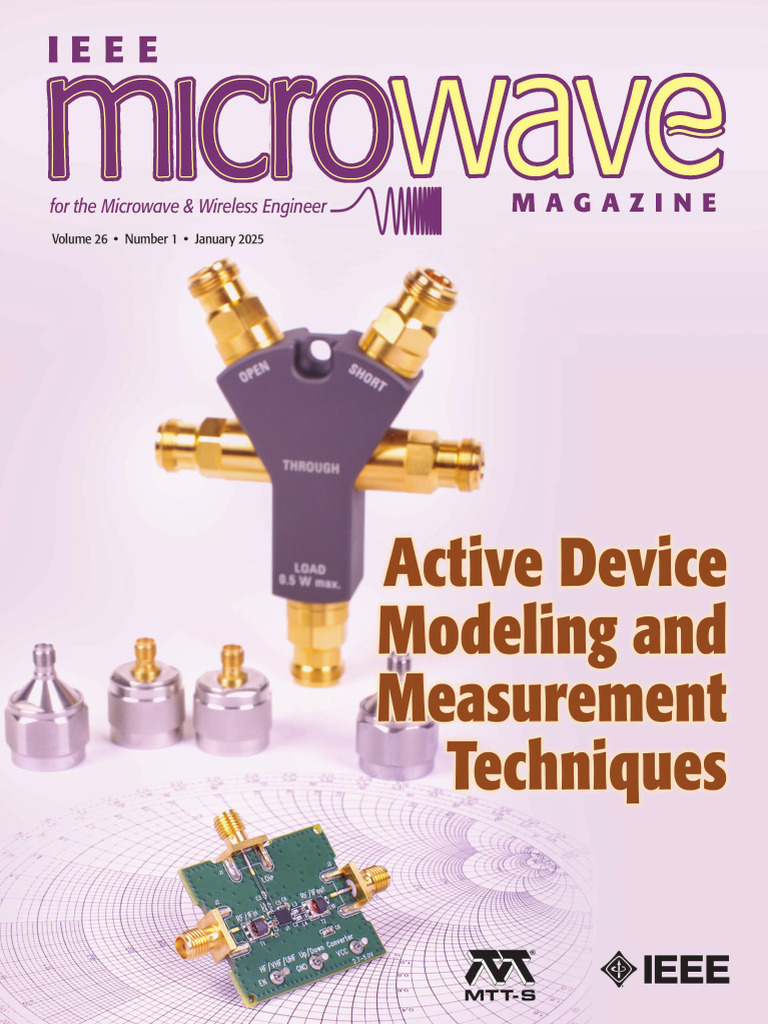 Microwave Magazine IEEE - Volume 26 - Issue 1 | PDF | Metamaterial | Extremely High Frequency