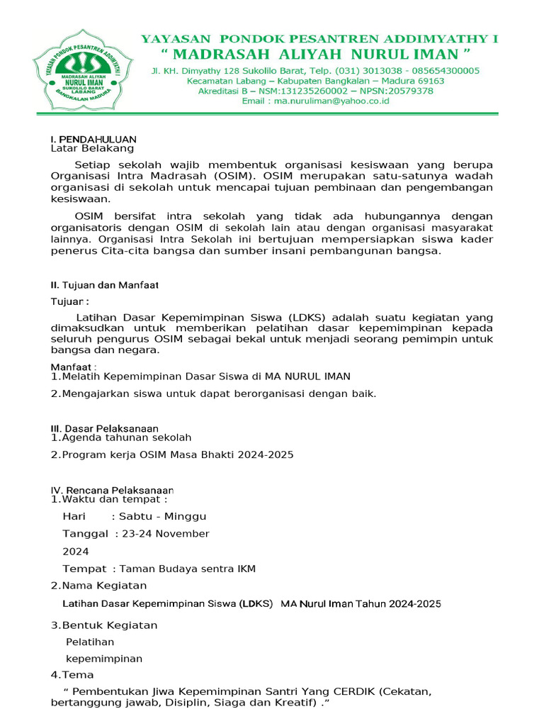 Proposal LDK 2024 | PDF