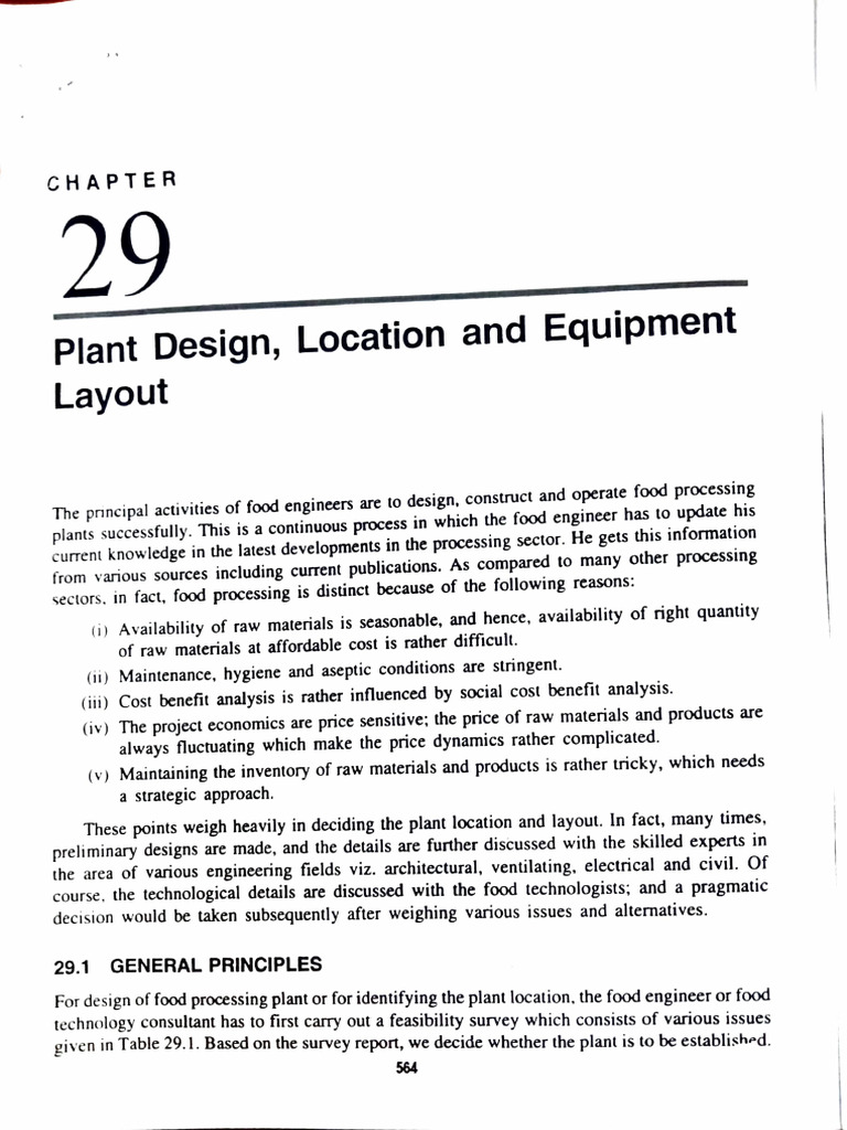 Plant Layout Pdf