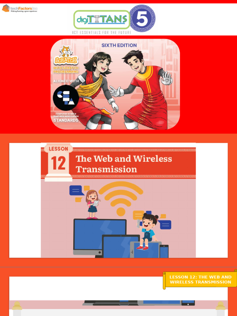 DigiTITANS 5 2024 L12 Teacher Slides | PDF | Internet Protocol Suite ...