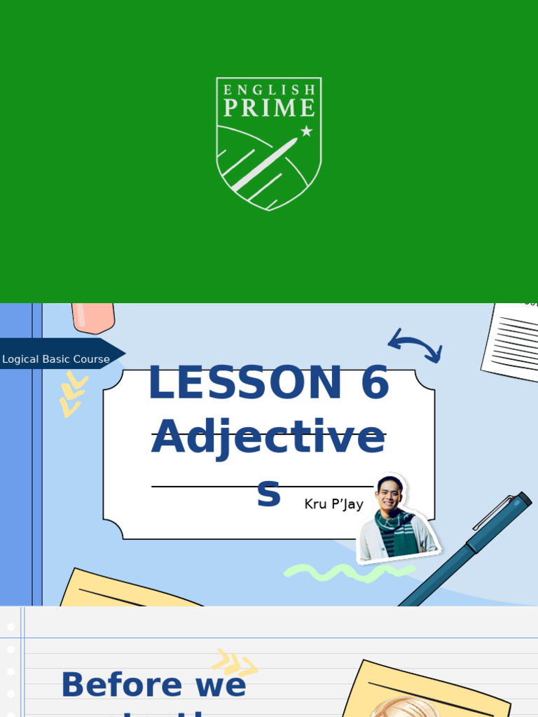 Compound Adjectives Lesson | PDF | Adjective | Linguistics