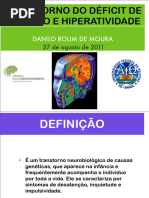 TDAH e As Especificacoes Conforme A CID 11 | PDF | Transtorno de ...