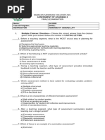 Answer Key | PDF | Computers