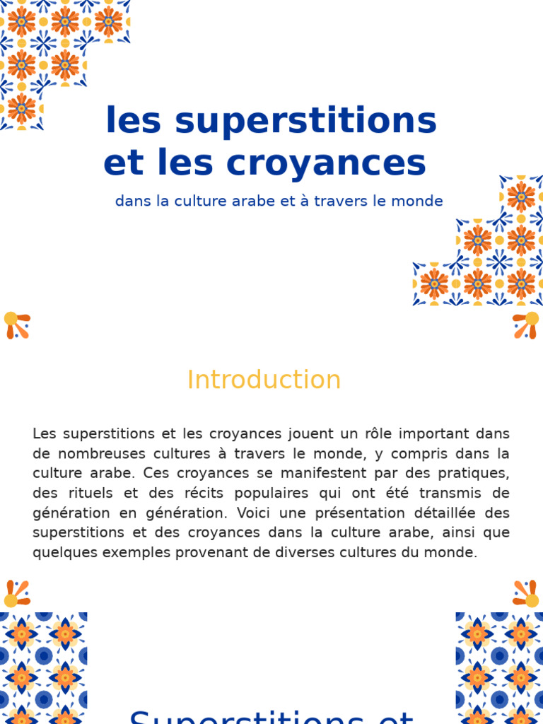 Superstitions et croyances mondiales | PDF | Superstitions | Sorcellerie