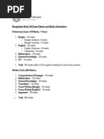 Bangladesh Bank Exam Syllabus and Marks Distribution 2022 PDF | PDF | Medicine | Health Care