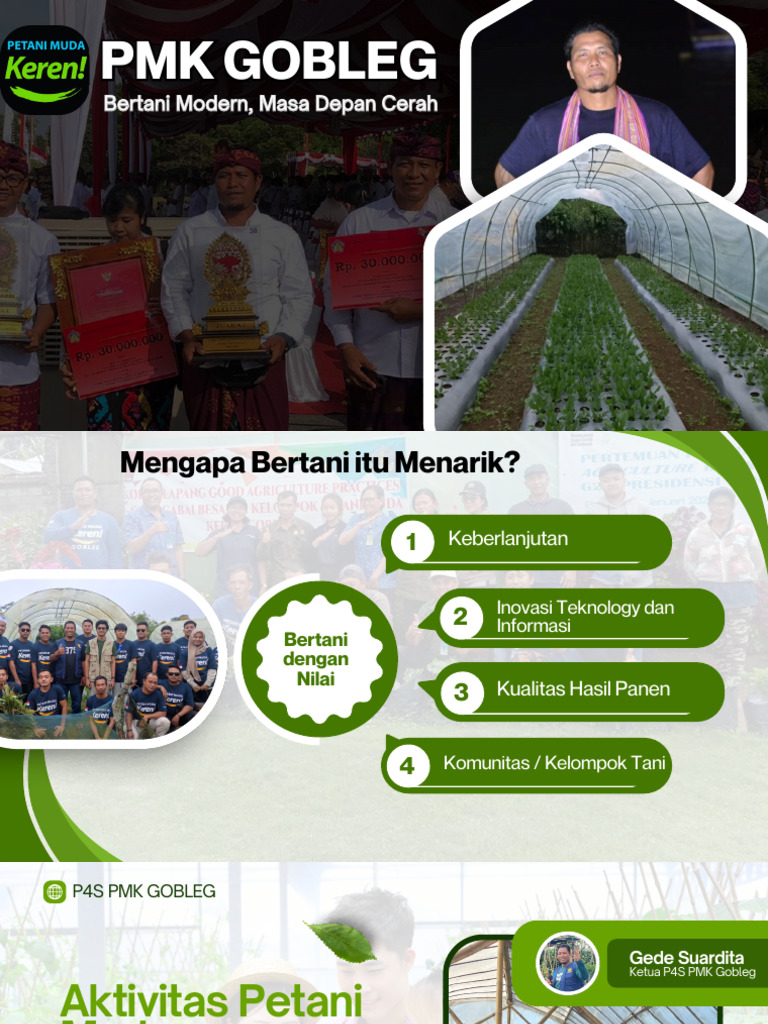 Bertani Modern: Inovasi dan Keberlanjutan | PDF