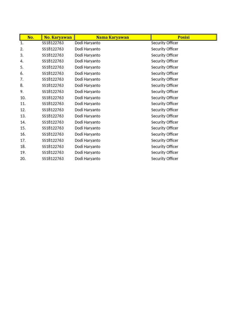 Employee Overtime Report for October | PDF | Wages And Salaries | Civil ...