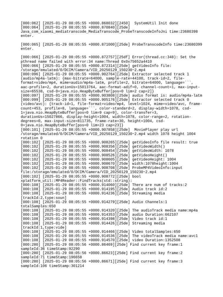 Trace | PDF | Codec | Data Compression