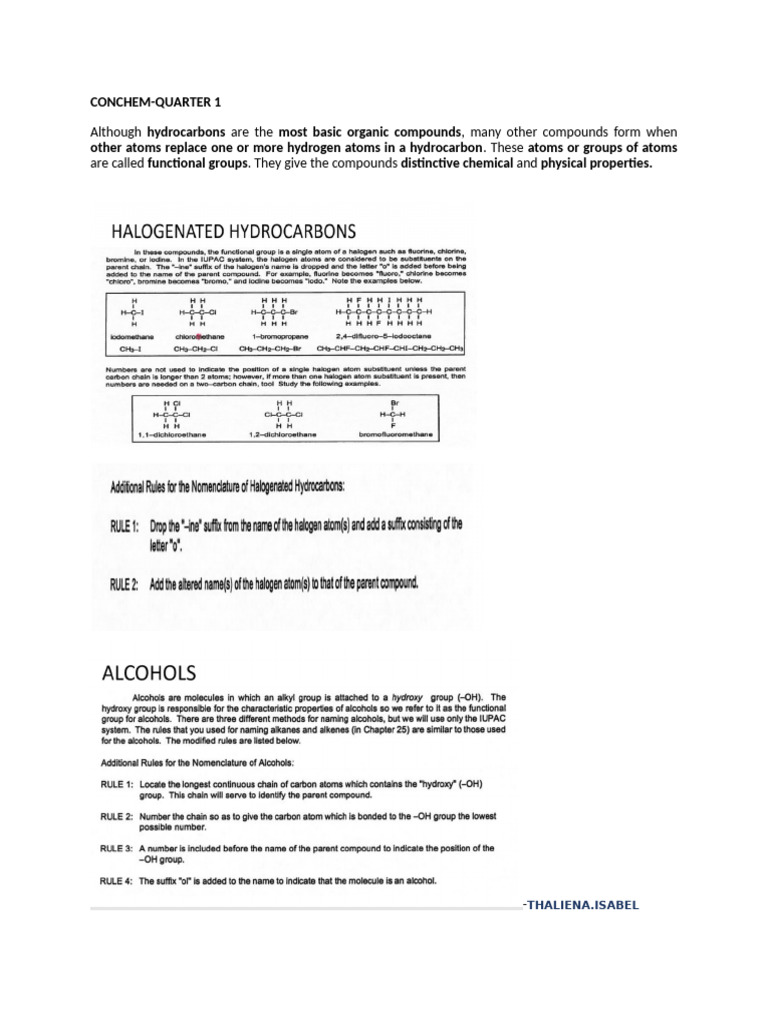 Conchem q1 Nathalie Paradeza | PDF