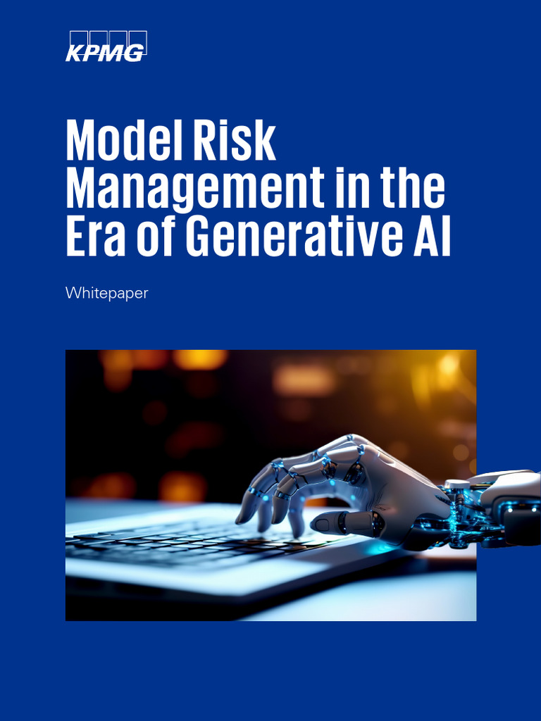 Model Risk Management in The Era of Generative Ai | PDF | Artificial ...