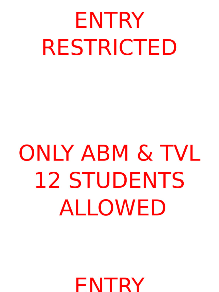 Entry Restricted | PDF