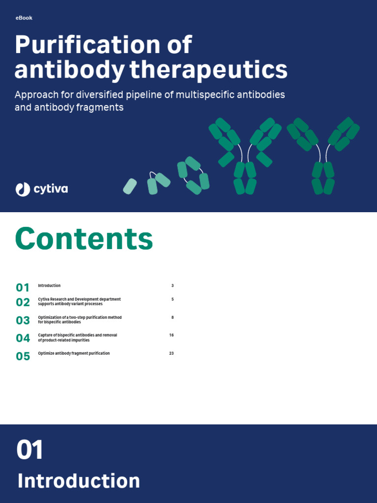 Purification of Antibody Therapeutics Ebook | PDF | Protein ...