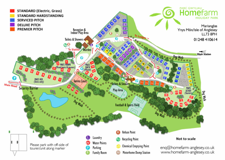 Home Farm Site Map Jan 2019 | PDF
