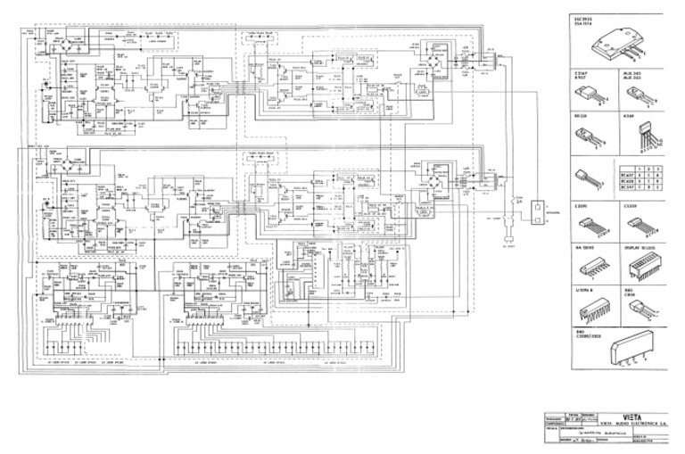 Vieta AP-8150 Schematic | PDF