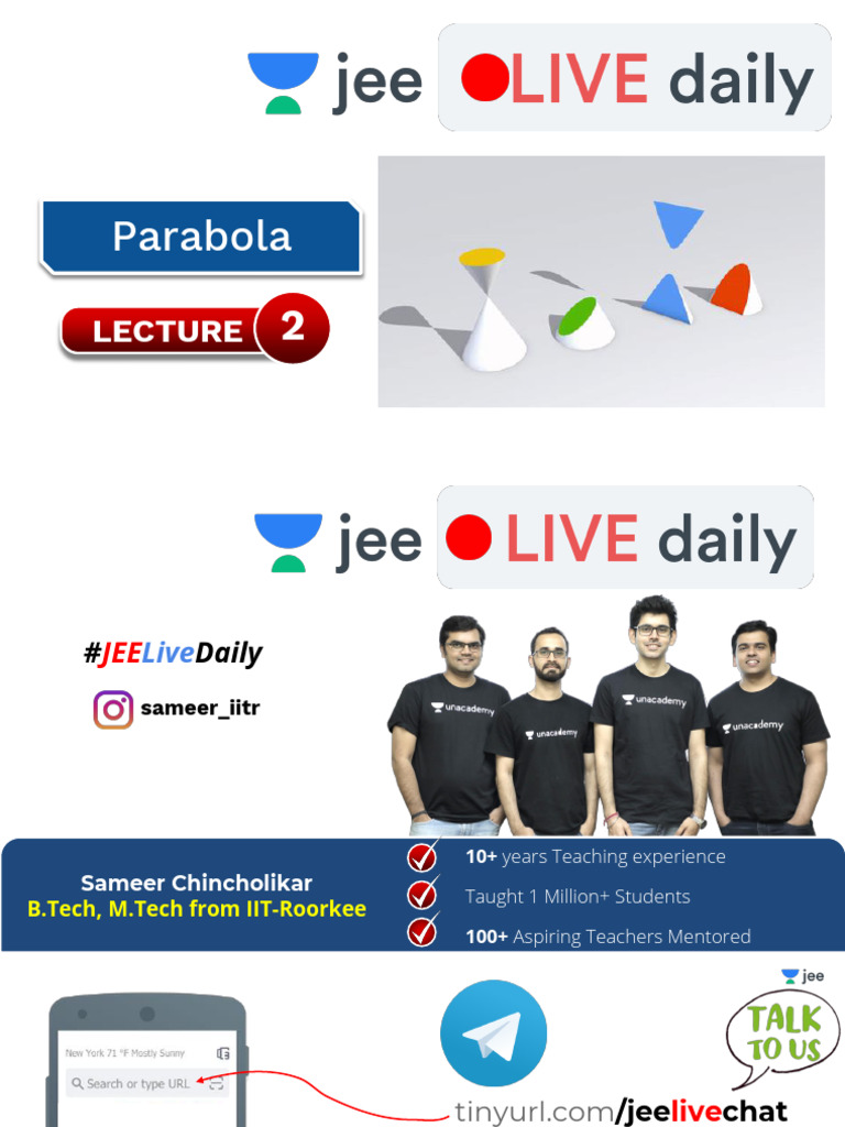 Standard Equations of Parabola Explained | PDF | Manifold | Euclidean ...