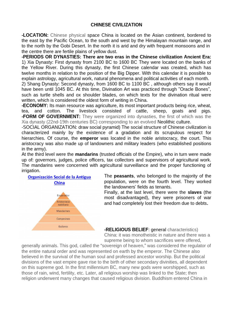 Chinese Civilization | PDF | Roman Empire | Phoenicia