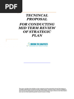 TOR Template for Research Services | PDF | Evaluation | Consultant