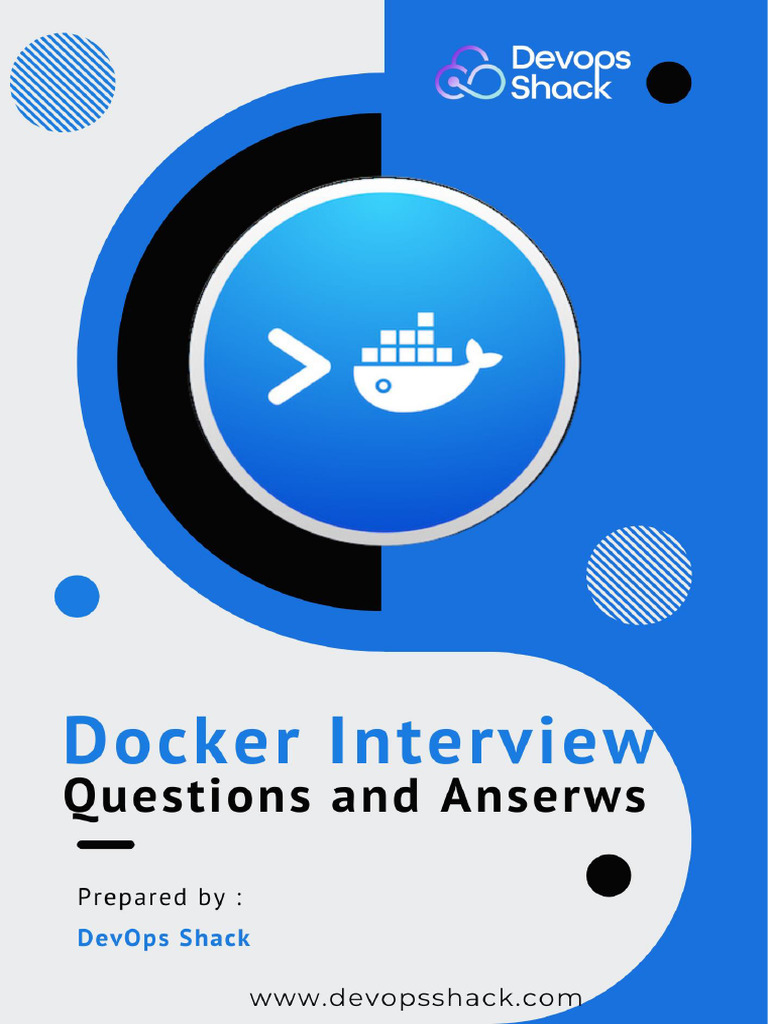 Docker Interview Questions Guide | PDF | Computer Network | File System