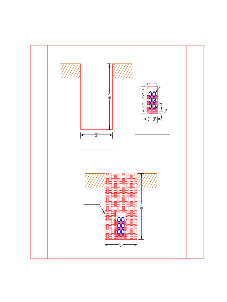 Duct Lines 2x3 Detail | PDF