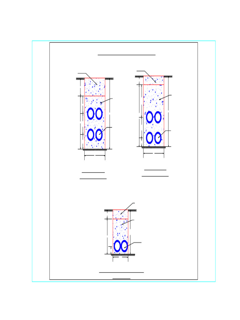 LT & HT Cable Road/Gate Crossings | PDF | Building Materials ...
