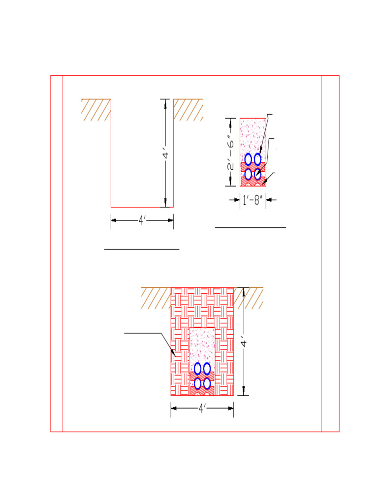 Duct Lines 2x2 Detail | PDF