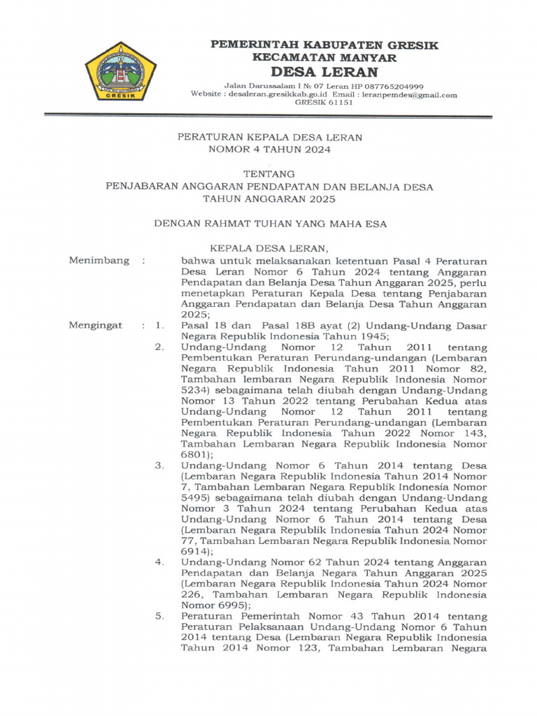 Perkades Leran | PDF