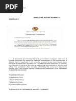 Steps to Secure Mayor's Clearance | PDF