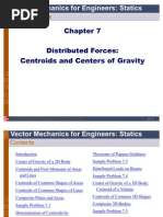 Centroid and Center of Gravity Problems 1 PDF | PDF | Area | Center Of Mass