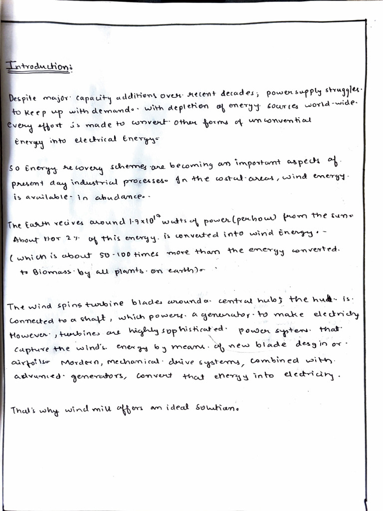 Siddhant CJ Mechanical Renewable Aat 1 | PDF