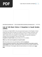 Al Rajhi Takaful Insurance Hospital List in Riyadh | PDF | Business