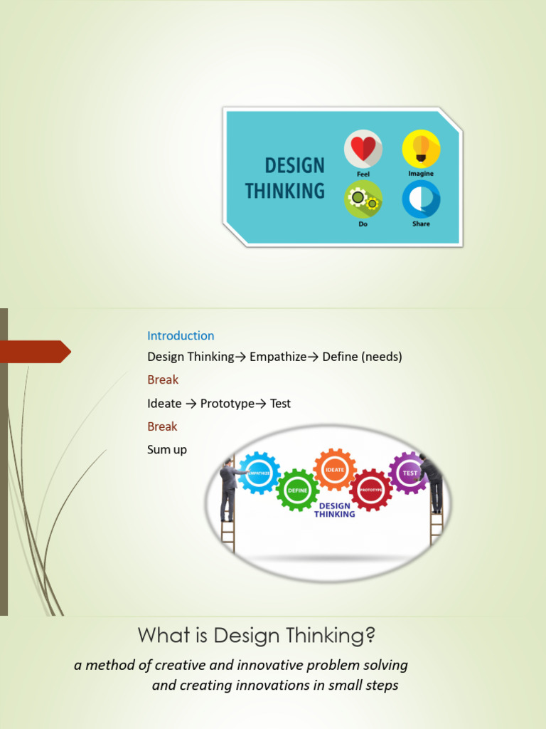 Design Thinking 2022 - For Persona Profile | PDF | Design Thinking ...