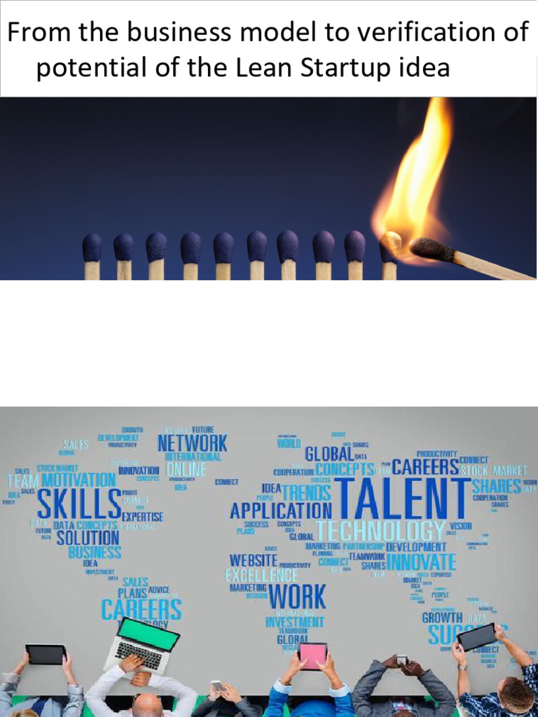 From the Business Model to the Lean Startup Idea | PDF | Lean Startup ...