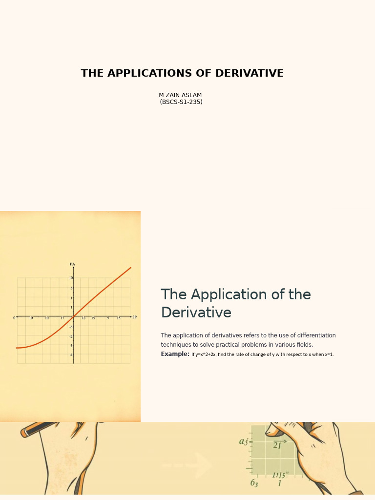 Derivatives for BSCS Students | PDF