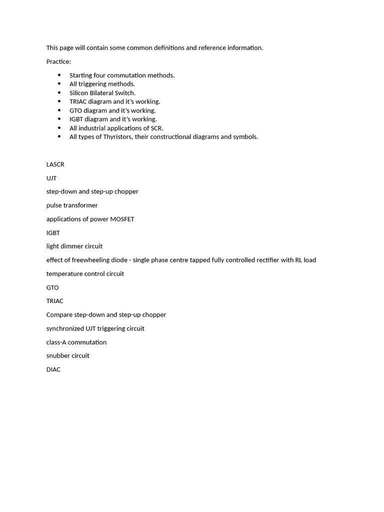 BPE Information | PDF | Rectifier | Power Supply