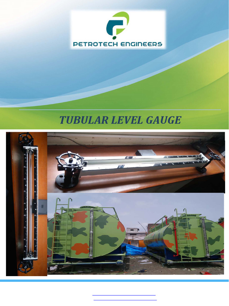 tubular-level-gauges | PDF | Valve | Glasses