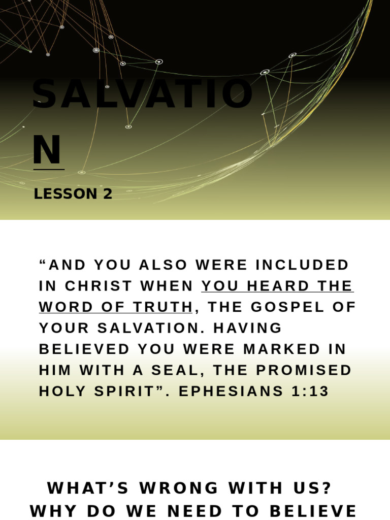 SALVATION | PDF