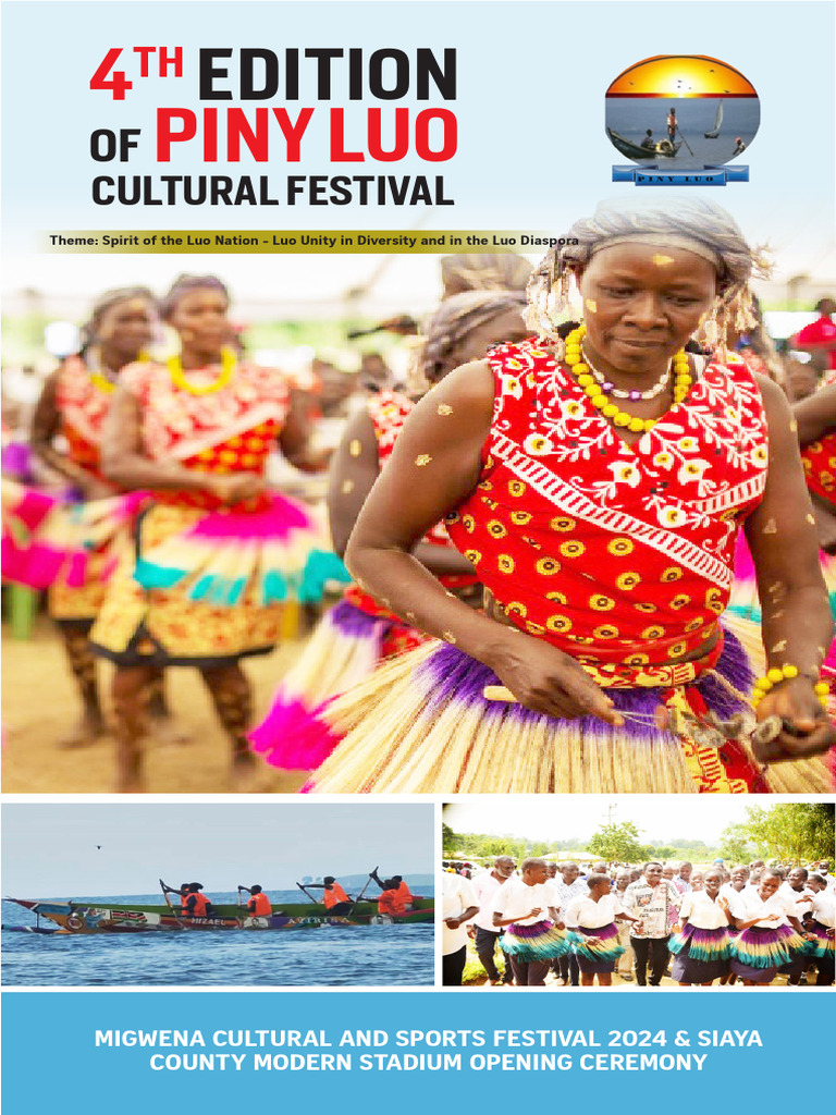 Luo Festival 2-1 | PDF | Kenya