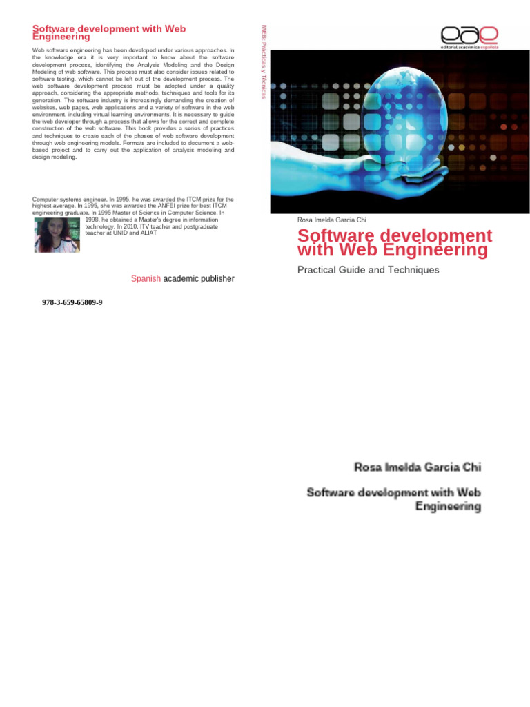 Software Development with Web Engineering | PDF | Use Case | Usability
