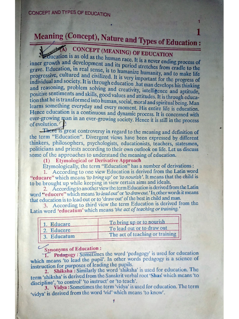 Understanding Education: Concepts & Types | PDF | Teachers | Literacy