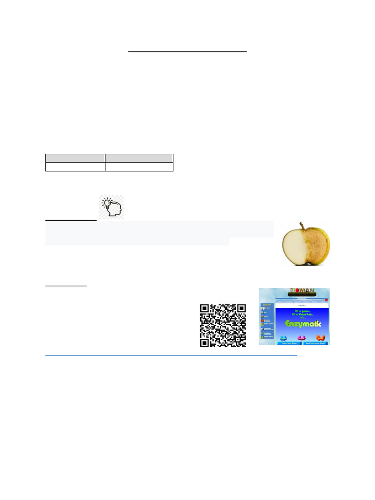 Biocatalysis Enzyme Mechanisms Explained Pdf Enzyme Experiment