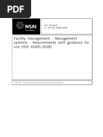 Iso 30401 2018 | PDF | Audit | Knowledge Management