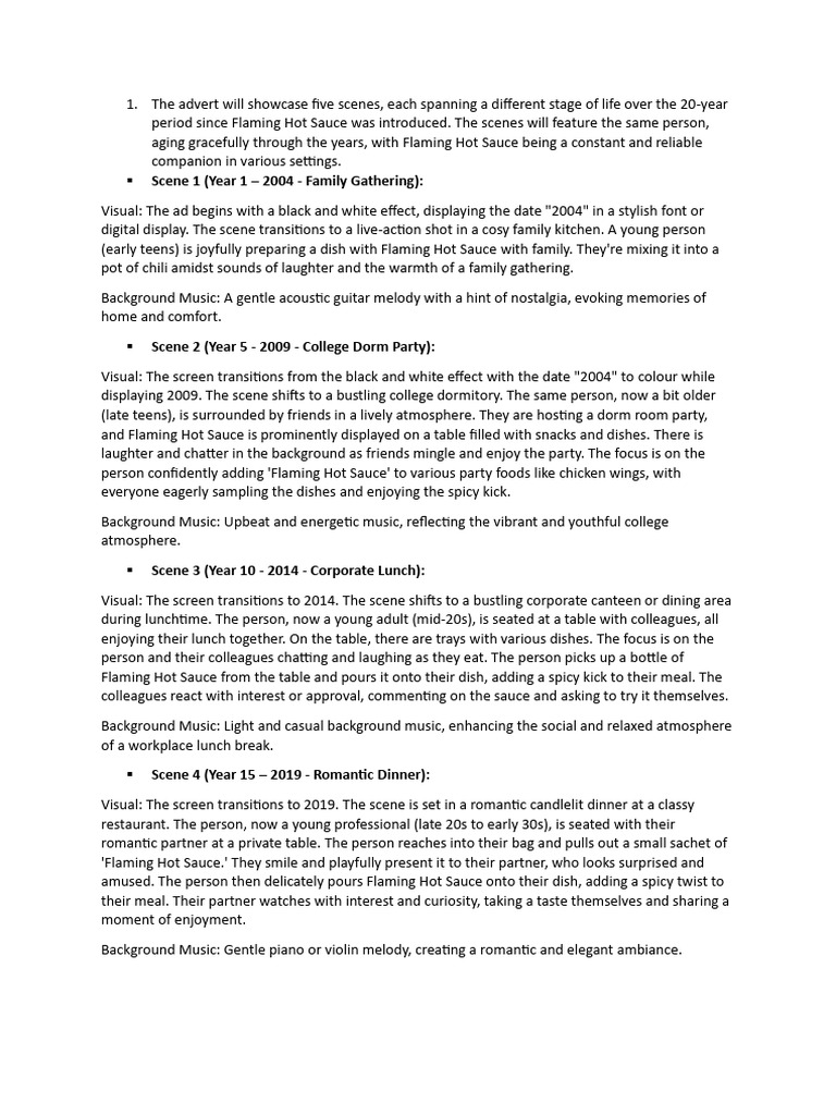 Creativity Test | PDF | Lunch | Social Media