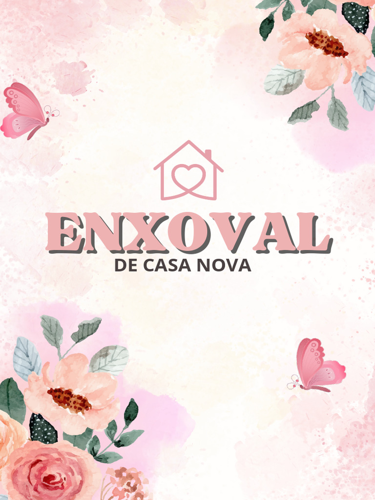 E Book Enxoval de Casa Nova | PDF
