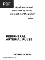 Grading Peripheral Pulses Guidelines | PDF | Pulse | Vein