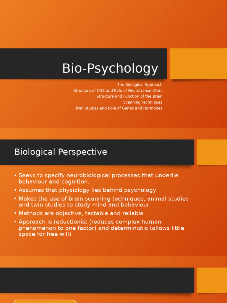 Biological Psychology | PDF | Neuron | Chemical Synapse