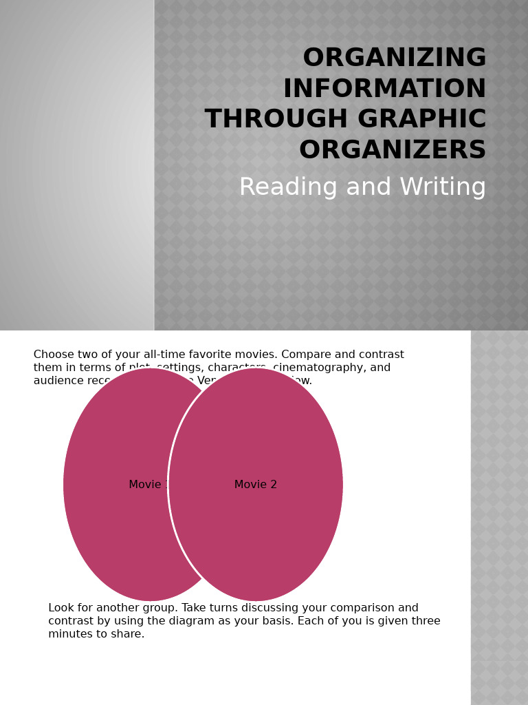 Graphic Organizers for Effective Learning | PDF | Information | Plot ...