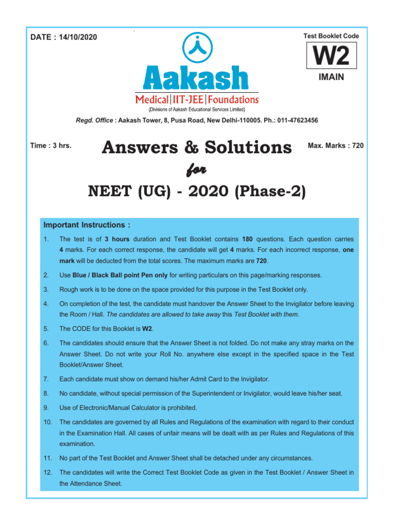 neet question paper most important and valuable | PDF | Capacitance | Doping (Semiconductor)